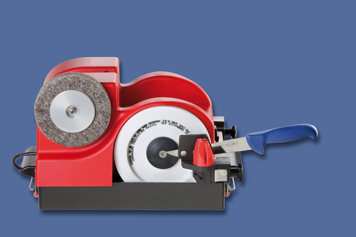 SM 111 Slipemaskin fra Friedr. Dick – Gokniven - Skarpe kniver til alle ...